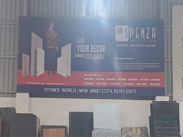 Stonex World - spenza ceramics dealer
