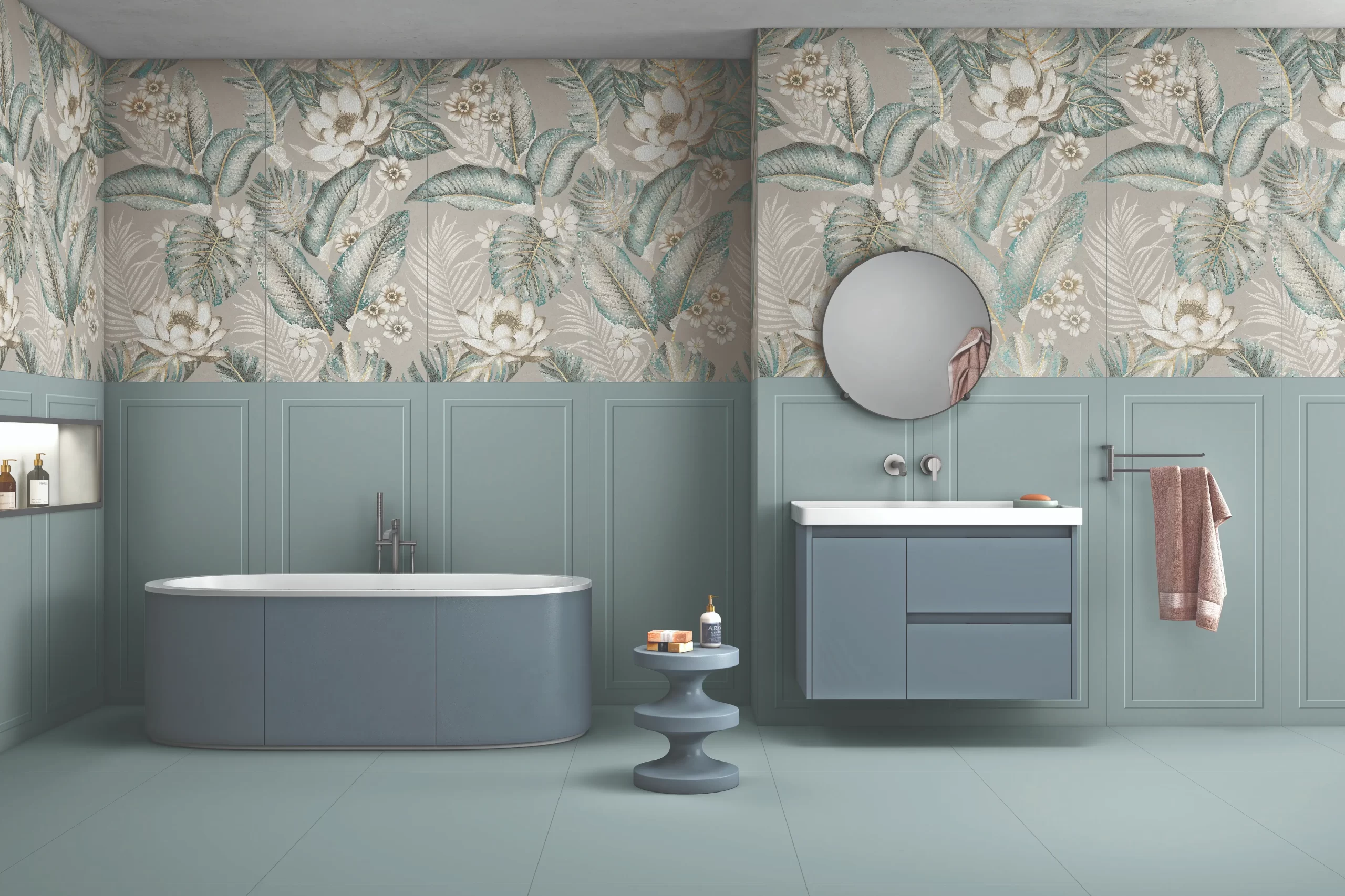 404_GREY_FLOWER & FRAME_TC_LZGHT_BLUE